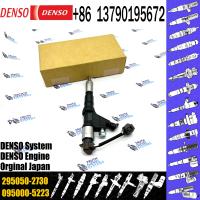 China New Diesel Fuel Injector 295050-1600 2950501600 295050-1890 23670-E0A70 295050-2730 for sale