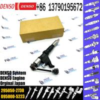China New Diesel Fuel Injector 295050-1600 2950501600 295050-1890 23670-E0A70 295050-2730 for sale