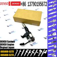China Common rail fuel injector 095000-5270 095000-5271 095000-5272 095000-5273 095000-5274 for HINO J08E for sale
