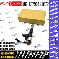 China Common rail fuel injector 095000-5270 095000-5271 095000-5272 095000-5273 095000-5274 for HINO J08E for sale