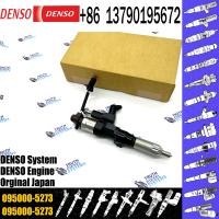 China Common rail fuel injector 095000-5270 095000-5271 095000-5272 095000-5273 095000-5274 for HINO J08E for sale