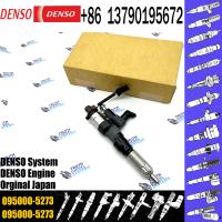 China Common rail fuel injector 095000-5270 095000-5271 095000-5272 095000-5273 095000-5274 for HINO J08E for sale