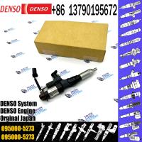 China Common rail fuel injector 095000-5270 095000-5271 095000-5272 095000-5273 095000-5274 for HINO J08E for sale