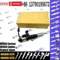 China Common rail fuel injector 095000-5270 095000-5271 095000-5272 095000-5273 095000-5274 for HINO J08E for sale