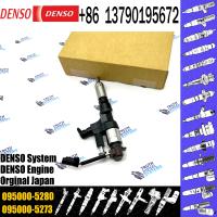 China New Diesel Common Rail densos Injector 095000-5280 095000-5281 For HINO Truck Engine J08E 23910-1360 for sale
