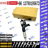 China New Diesel Common Rail densos Injector 095000-5280 095000-5281 For HINO Truck Engine J08E 23910-1360 for sale