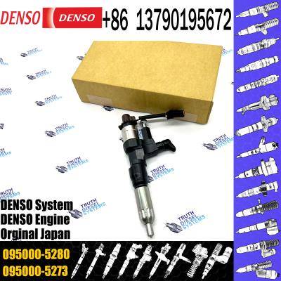 China New Diesel Common Rail densos Injector 095000-5280 095000-5281 For HINO Truck Engine J08E 23910-1360 for sale