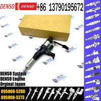 China New Diesel Common Rail densos Injector 095000-5280 095000-5281 For HINO Truck Engine J08E 23910-1360 for sale