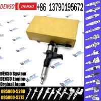 China New Diesel Common Rail densos Injector 095000-5280 095000-5281 For HINO Truck Engine J08E 23910-1360 for sale