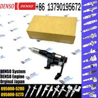 China New Diesel Common Rail densos Injector 095000-5280 095000-5281 For HINO Truck Engine J08E 23910-1360 for sale
