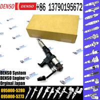 China New Diesel Common Rail densos Injector 095000-5280 095000-5281 For HINO Truck Engine J08E 23910-1360 for sale