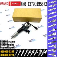 China Fuel Injector 095000-5280 095000-5283 095000-5284/23670-E0290 injector for HINO J08E for sale