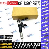 China Fuel Injector 095000-5280 095000-5283 095000-5284/23670-E0290 injector for HINO J08E for sale