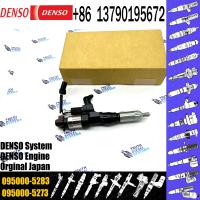 China Fuel Injector 095000-5280 095000-5283 095000-5284/23670-E0290 injector for HINO J08E for sale