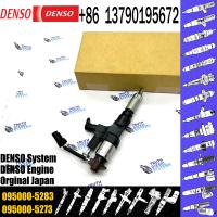 China Fuel Injector 095000-5280 095000-5283 095000-5284/23670-E0290 injector for HINO J08E for sale