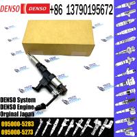 China Fuel Injector 095000-5280 095000-5283 095000-5284/23670-E0290 injector for HINO J08E for sale