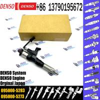 China Fuel Injector 095000-5280 095000-5283 095000-5284/23670-E0290 injector for HINO J08E for sale