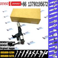 China 095000-5284 Fuel injector 095000-528 Fuel injector 23670-E0291 Fuel injector for sale