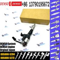 China 095000-5284 Fuel injector 095000-528 Fuel injector 23670-E0291 Fuel injector for sale