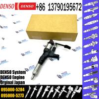 China 095000-5284 Fuel injector 095000-528 Fuel injector 23670-E0291 Fuel injector for sale