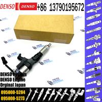 China 095000-5284 Fuel injector 095000-528 Fuel injector 23670-E0291 Fuel injector for sale