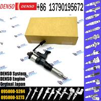 China 095000-5284 Fuel injector 095000-528 Fuel injector 23670-E0291 Fuel injector for sale