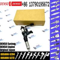China 095000-5284 Fuel injector 095000-528 Fuel injector 23670-E0291 Fuel injector for sale
