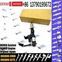 China Diesel Injector 095000-596# auto accessory 0950005960 driver injector 095000-5960 for sale