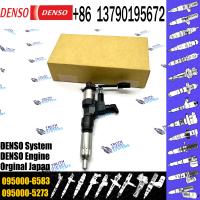 China common rail fuel injector 095000-6583 095000-658# diesel fuel injection nozzle 23670-E0320 for HINO for sale