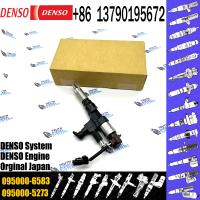 China common rail fuel injector 095000-6583 095000-658# diesel fuel injection nozzle 23670-E0320 for HINO for sale