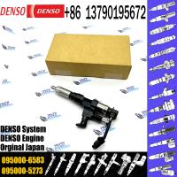 China common rail fuel injector 095000-6583 095000-658# diesel fuel injection nozzle 23670-E0320 for HINO for sale