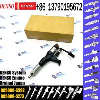 China 095000-6593 for Hino J08 engine excavator fuel injectors 23670-E0010 095000-6592 for sale