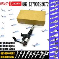 China 095000-6593 for Hino J08 engine excavator fuel injectors 23670-E0010 095000-6592 for sale