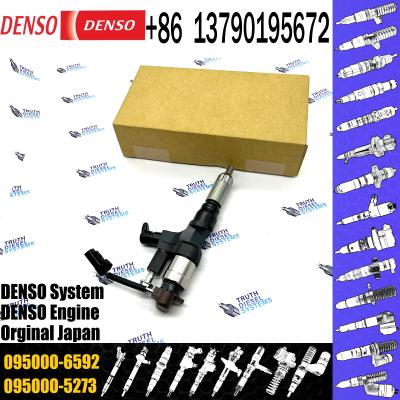 China 095000-6593 for Hino J08 engine excavator fuel injectors 23670-E0010 095000-6592 for sale