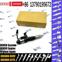 China 095000-6593 for Hino J08 engine excavator fuel injectors 23670-E0010 095000-6592 for sale