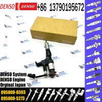 China Diesel Fuel Inyector Common Rail Injector 0950006593 23670-E0010 23670E0010 095000-6593 for Hino J08E-TM engine for sale