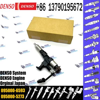 China Diesel Fuel Inyector Common Rail Injector 0950006593 23670-E0010 23670E0010 095000-6593 for Hino J08E-TM engine for sale