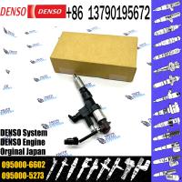 China 095000-6600, 095000-6602, 095000-6603 common rail injector for HINO J08C J08E 500 Series 23670-E0040 for sale