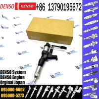 China 095000-6600, 095000-6602, 095000-6603 common rail injector for HINO J08C J08E 500 Series 23670-E0040 for sale