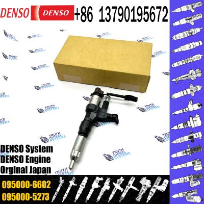 China 095000-6600, 095000-6602, 095000-6603 common rail injector for HINO J08C J08E 500 Series 23670-E0040 for sale