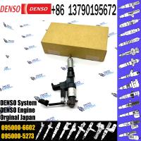 China 095000-6600, 095000-6602, 095000-6603 common rail injector for HINO J08C J08E 500 Series 23670-E0040 for sale