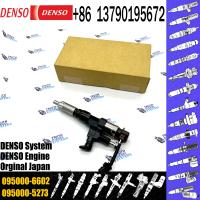 China 095000-6600, 095000-6602, 095000-6603 common rail injector for HINO J08C J08E 500 Series 23670-E0040 for sale
