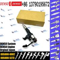 China 095000-6600, 095000-6602, 095000-6603 common rail injector for HINO J08C J08E 500 Series 23670-E0040 for sale