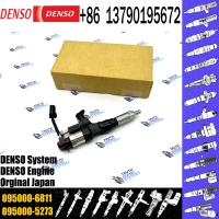 China diesel common rail injector 095000-6602 095000-6753 095000-6811 for H-INO J08C J08E 500 Series 23670-E0040 23670-E0030 for sale