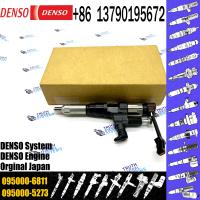 China diesel common rail injector 095000-6602 095000-6753 095000-6811 for H-INO J08C J08E 500 Series 23670-E0040 23670-E0030 for sale