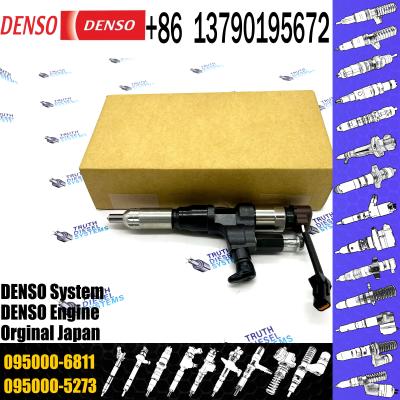 China diesel common rail injector 095000-6602 095000-6753 095000-6811 for H-INO J08C J08E 500 Series 23670-E0040 23670-E0030 for sale
