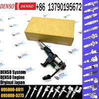 China diesel common rail injector 095000-6602 095000-6753 095000-6811 for H-INO J08C J08E 500 Series 23670-E0040 23670-E0030 for sale
