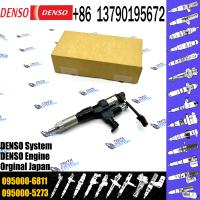 China diesel common rail injector 095000-6602 095000-6753 095000-6811 for H-INO J08C J08E 500 Series 23670-E0040 23670-E0030 for sale