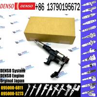 China diesel common rail injector 095000-6602 095000-6753 095000-6811 for H-INO J08C J08E 500 Series 23670-E0040 23670-E0030 for sale