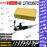 China diesel common rail injector 095000-6602 095000-6753 095000-6811 for H-INO J08C J08E 500 Series 23670-E0040 23670-E0030 for sale